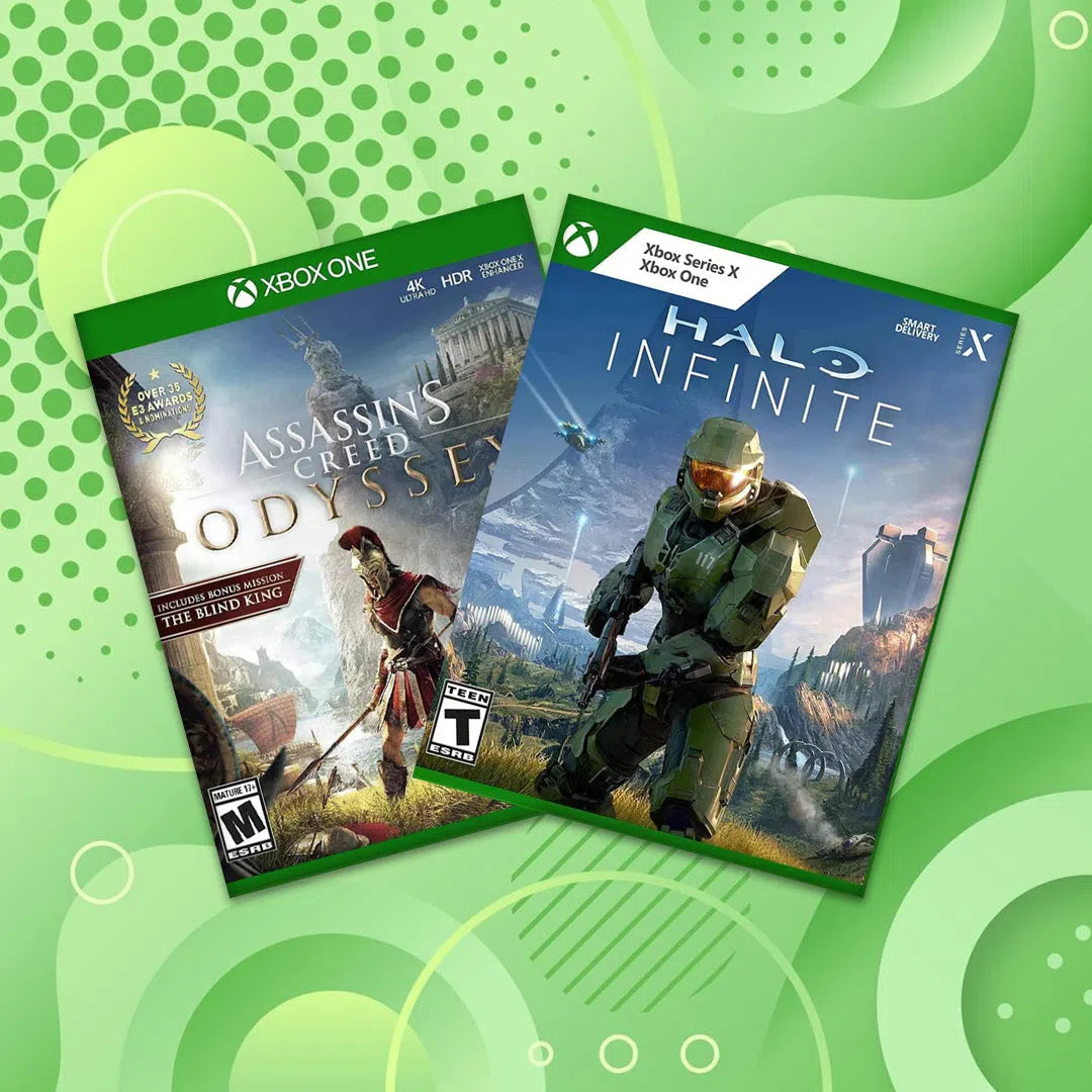 Buy Xbox Video Games! | Original Xbox, Xbox 360, Series X — Poggers