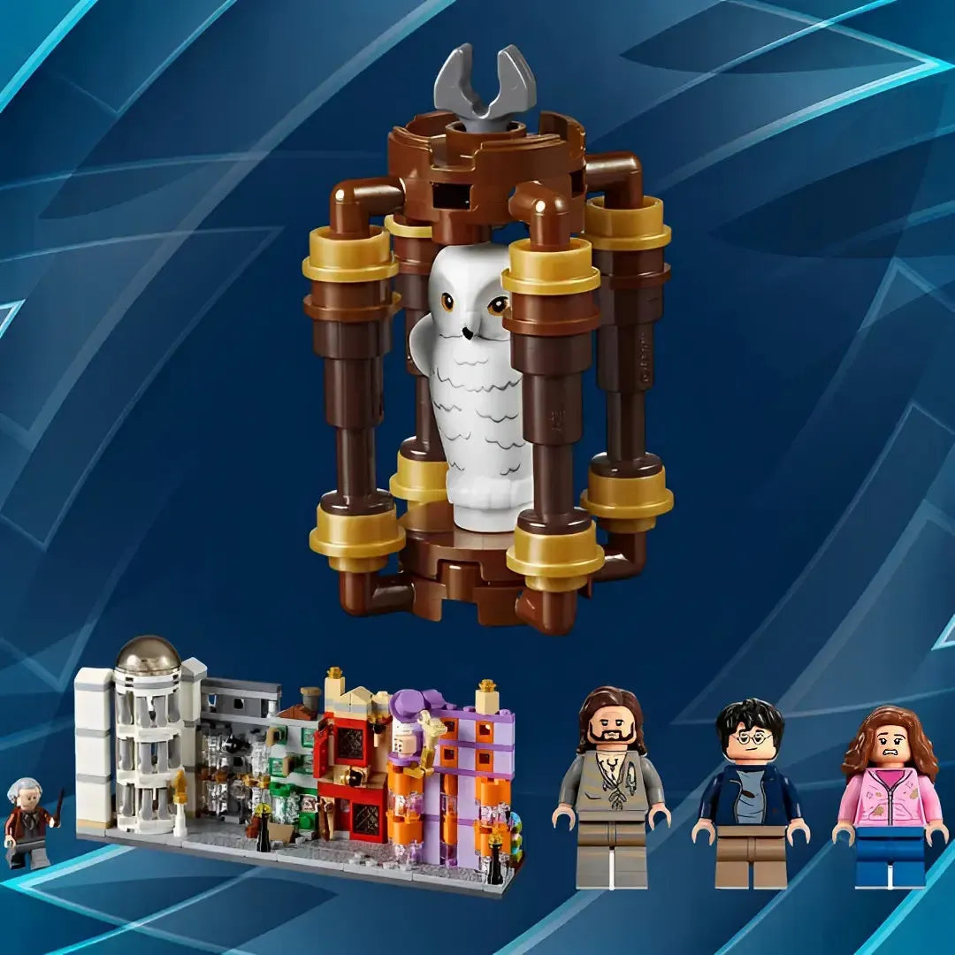 Harry Potter Building Block Sets — Poggers