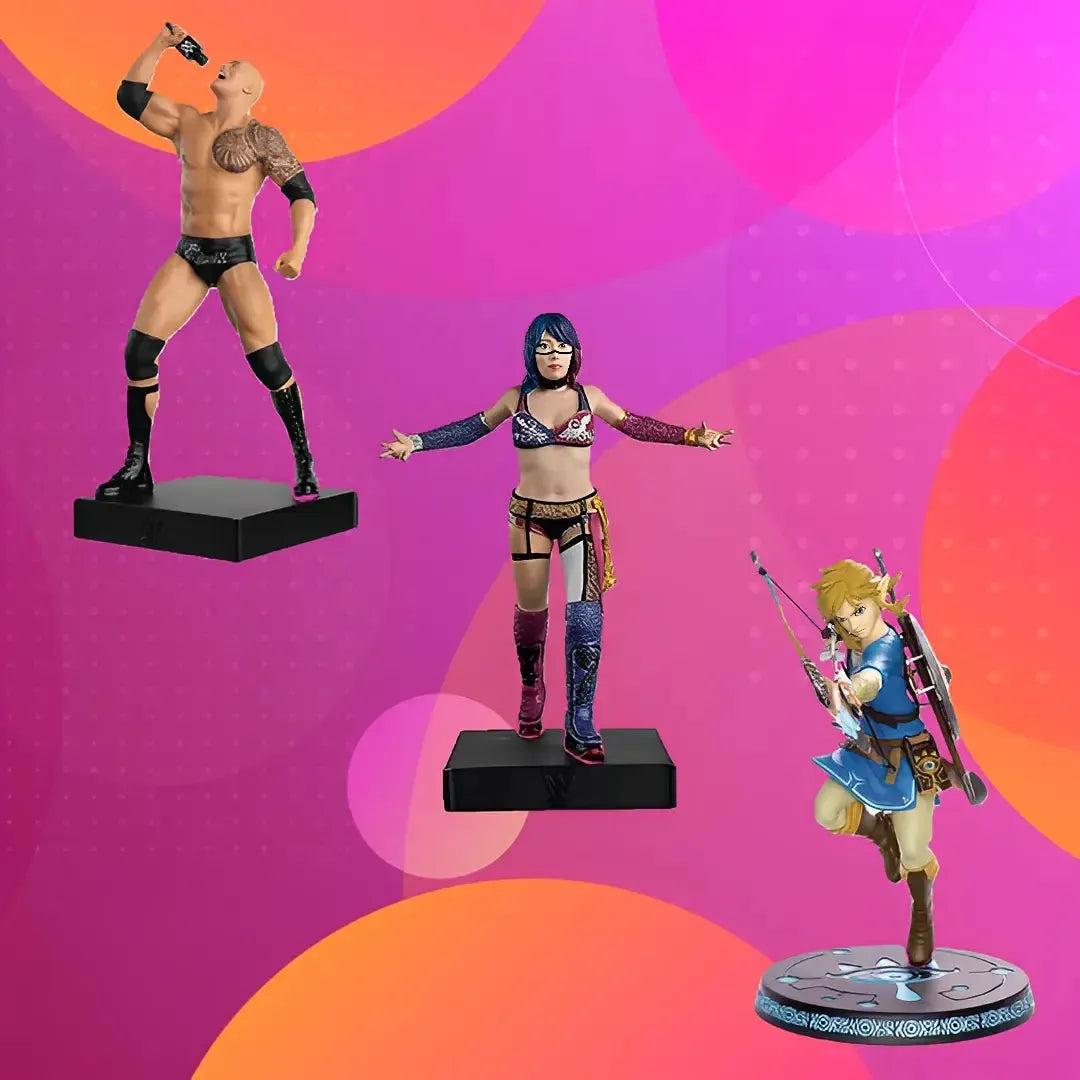 WWE Action Figures & Statues — Poggers