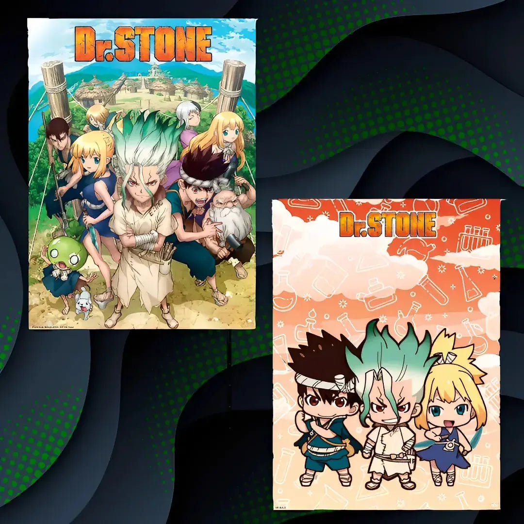 Dr. Stone Posters & Wall Art & Prints — Poggers