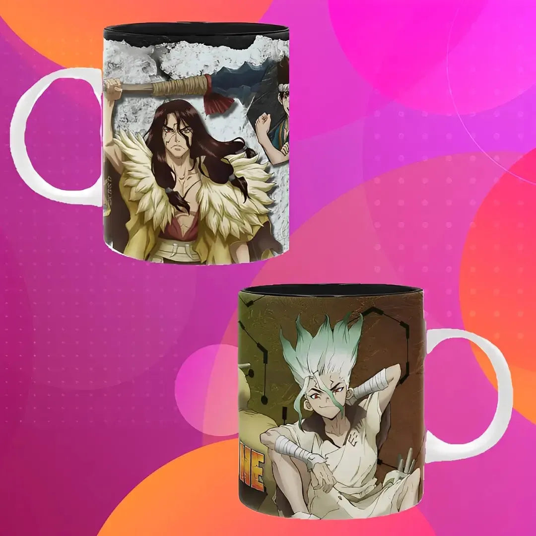 Dr. Stone Mugs — Poggers