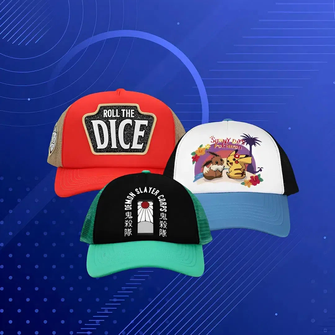 Trucker Hats — Poggers