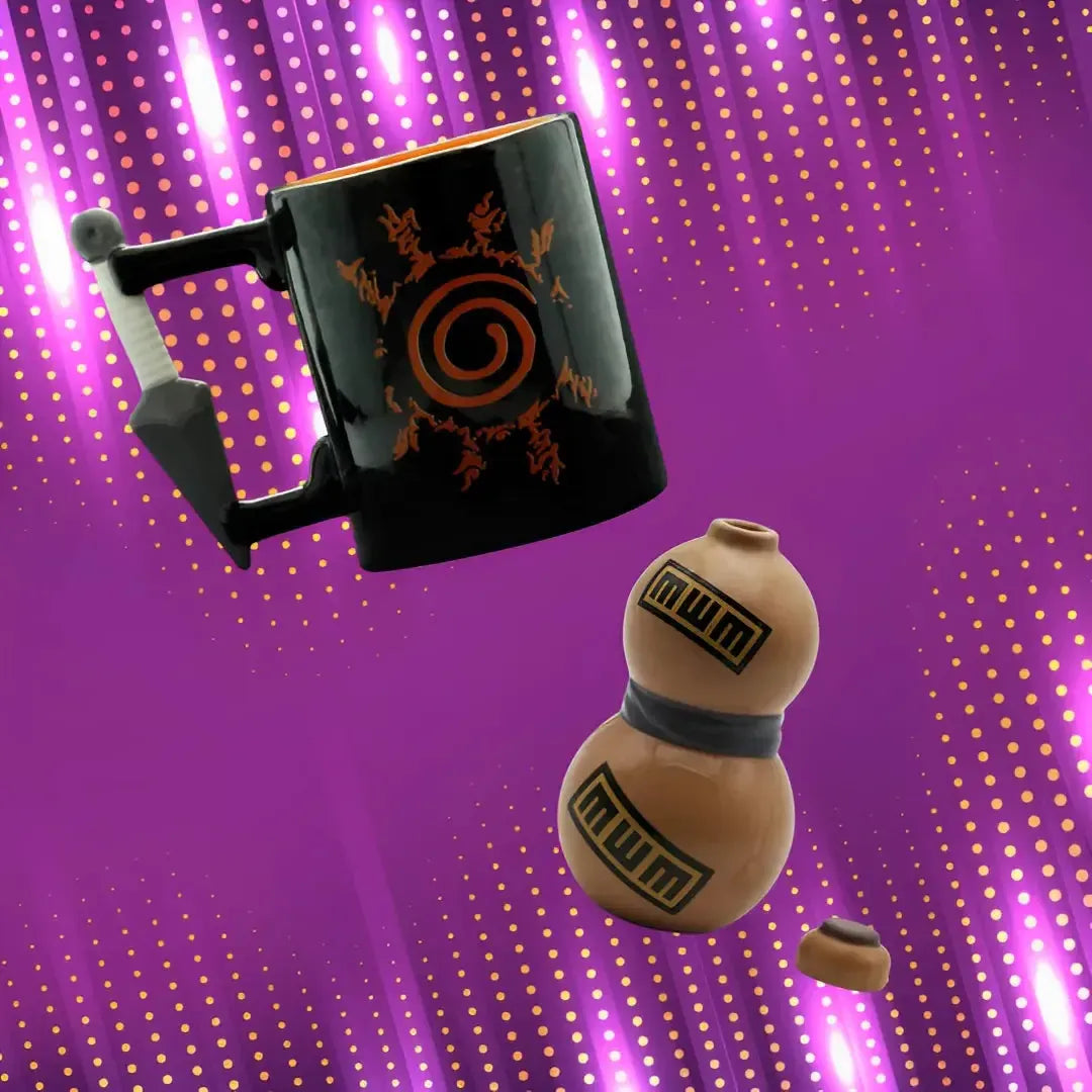 Naruto: Shippuden Mugs — Poggers