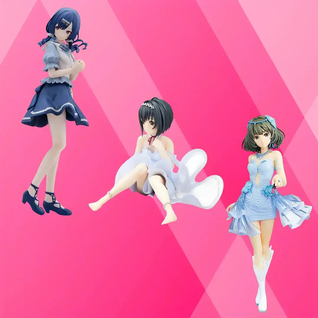 The Idolmaster Action Figures & Statues — Poggers