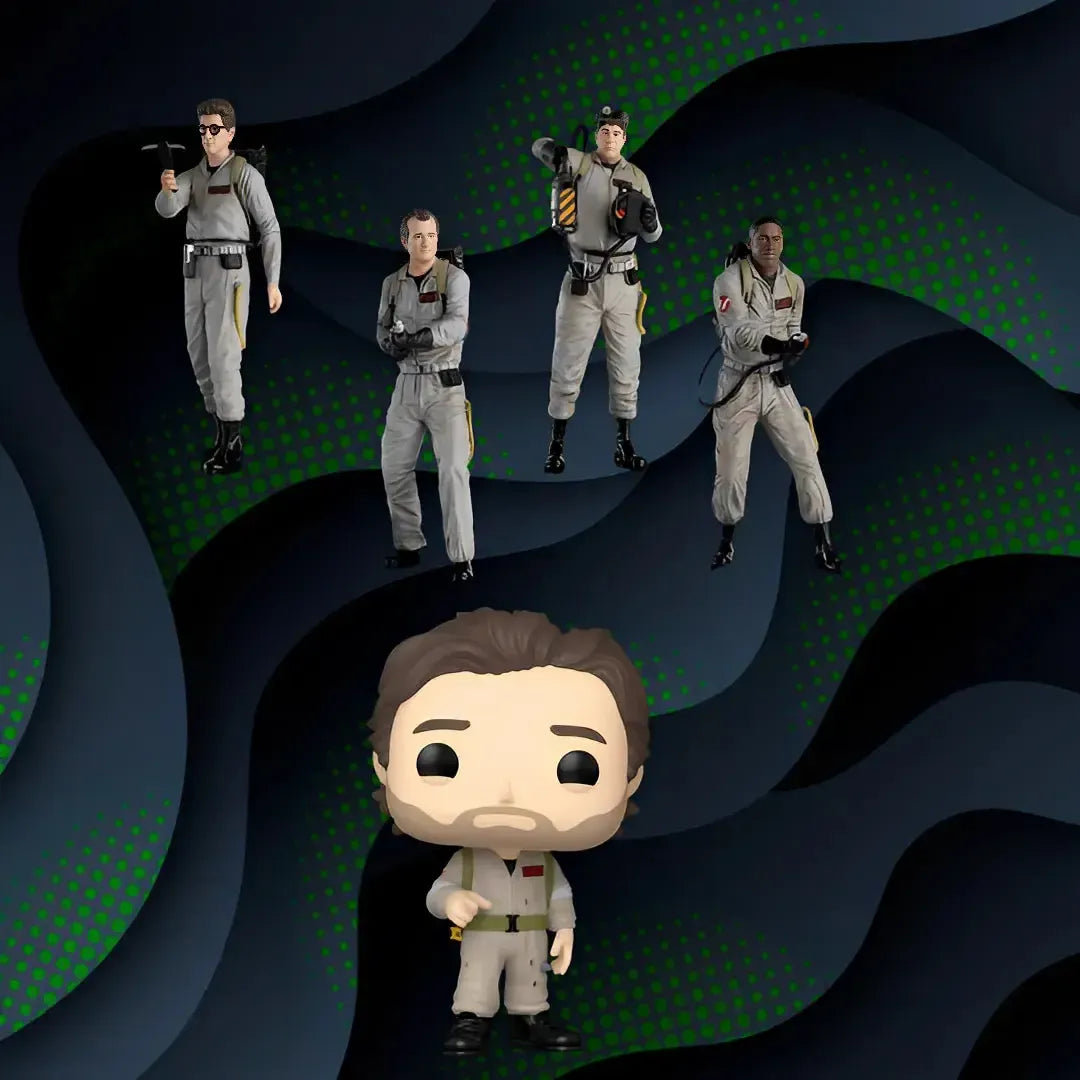 Ghostbusters Action Figures & Statues — Poggers