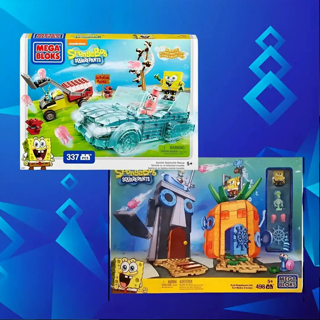 Spongebob Squarepants Building Sets — Poggers