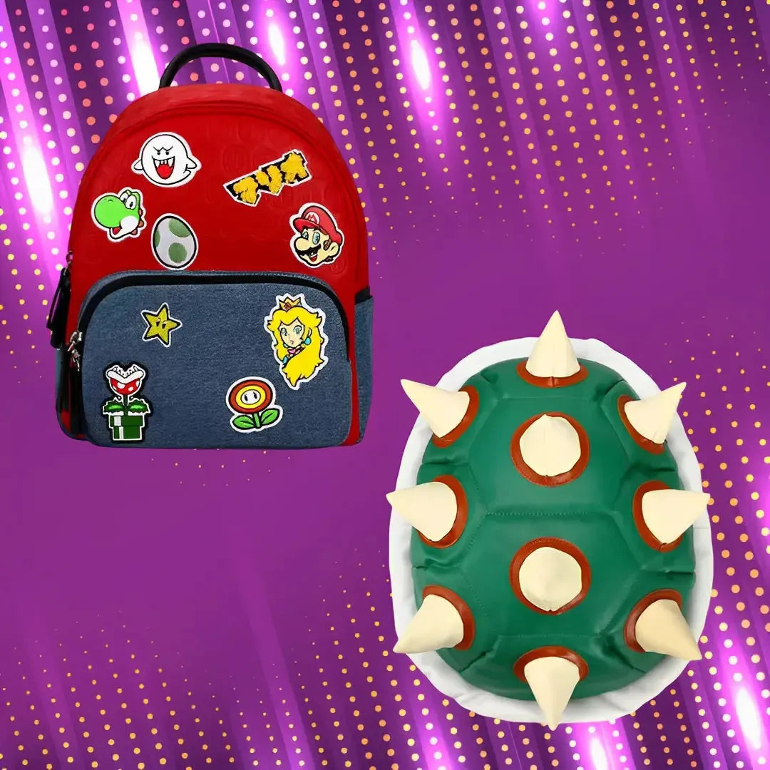 Super Mario Backpacks & Bags — Poggers