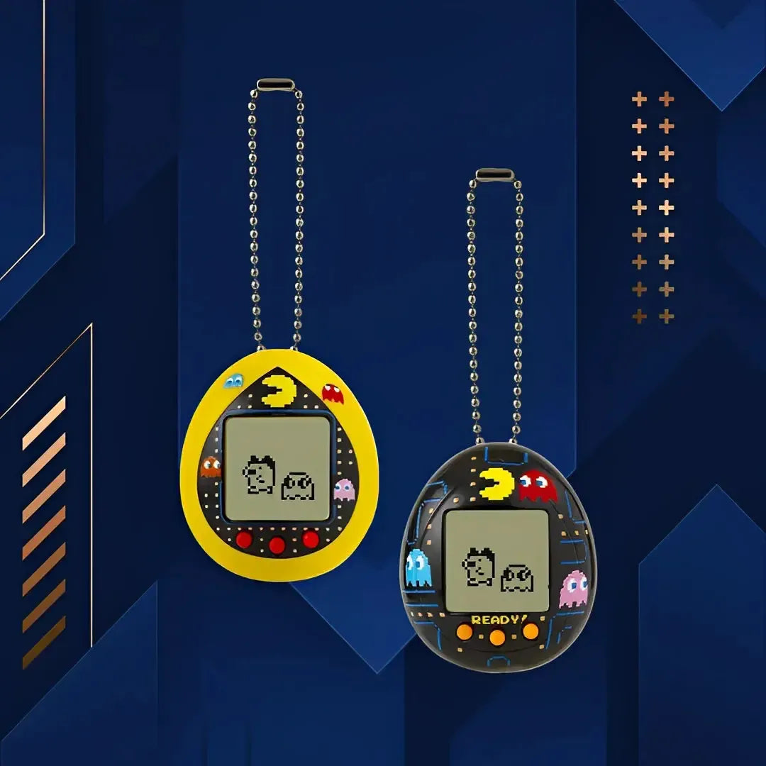 Pac-Man Keychains — Poggers
