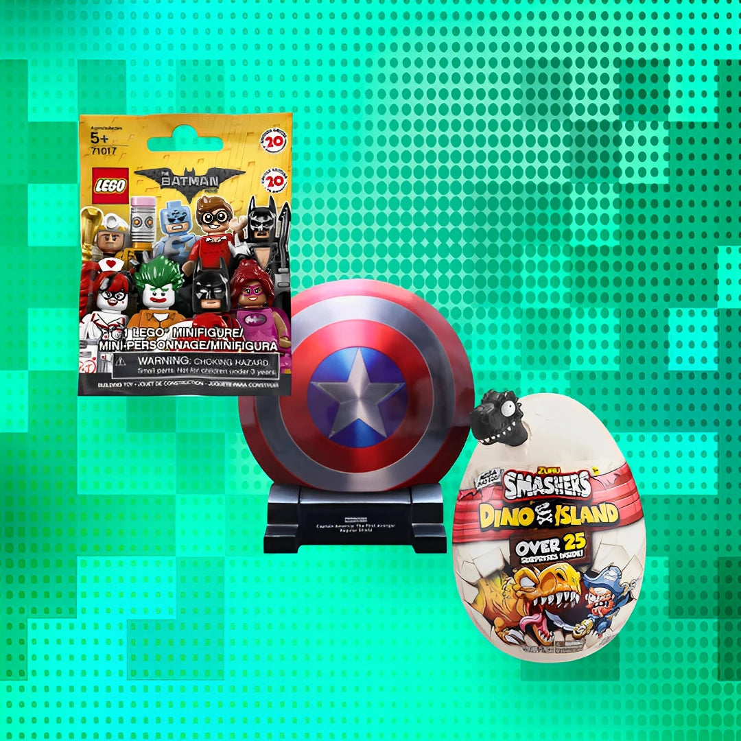 Blind Bag Toys — Poggers