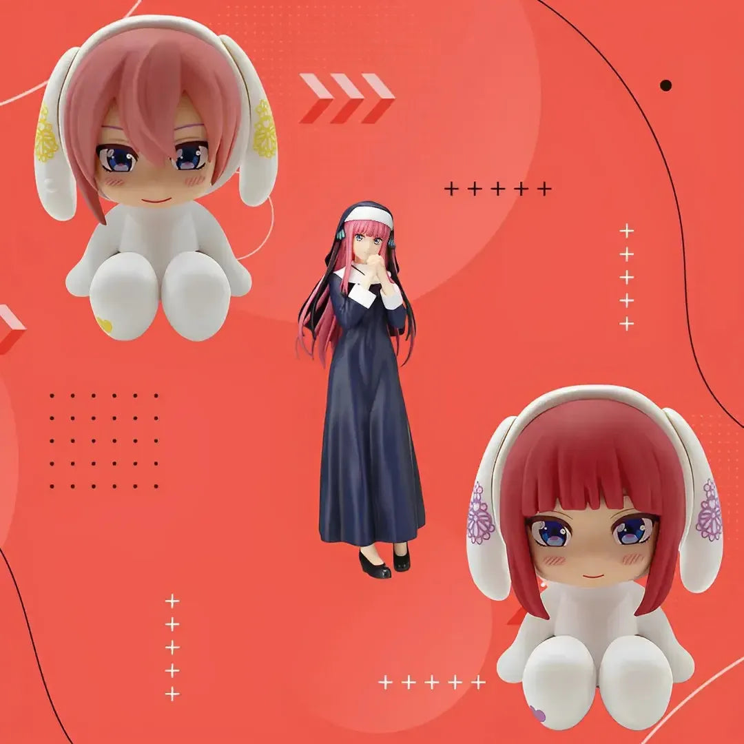 The Quintessential Quintuplets Action Figures & Statues — Poggers