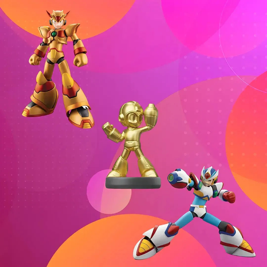 Mega Man Action Figures & Statues — Poggers