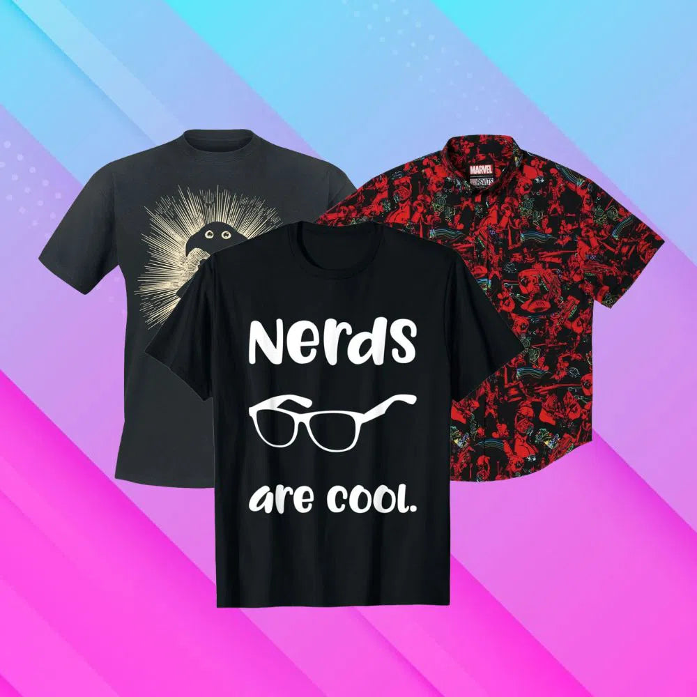 Buy Nerdy Shirts | Anime & Gaming T-Shirts, Buttoned Shirts — Poggers