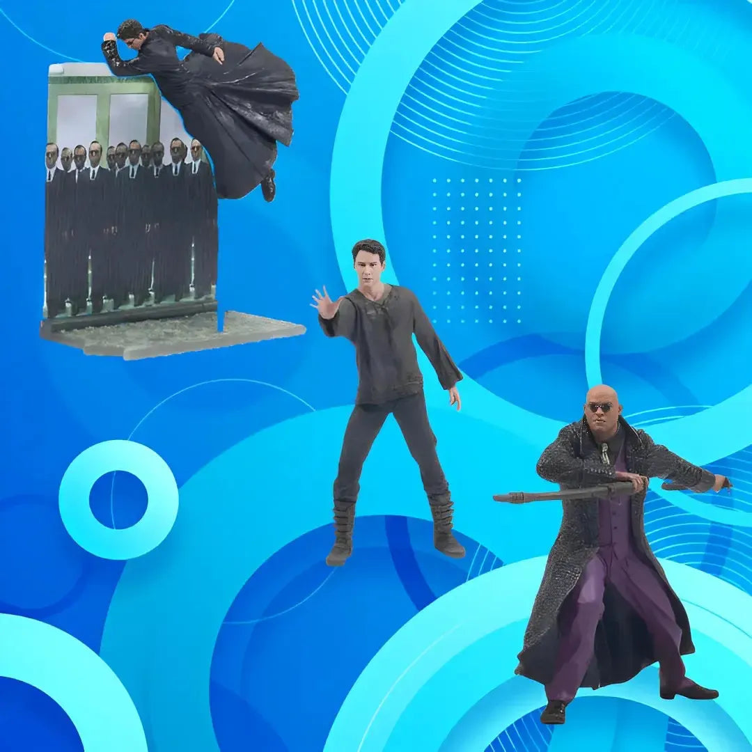 The Matrix Action Figures & Statues — Poggers