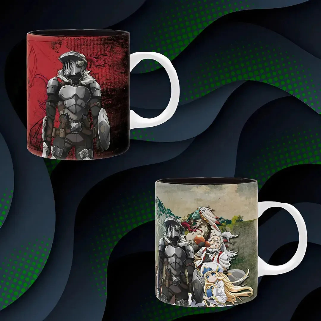 Goblin Slayer Mugs — Poggers