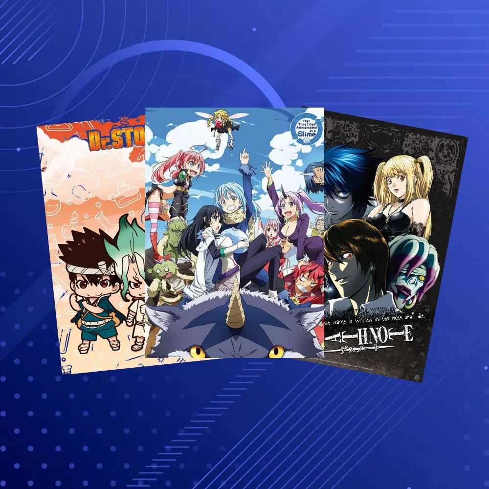 Buy Anime Posters & Wall Art & Prints | Manga Art Prints & More! — Poggers