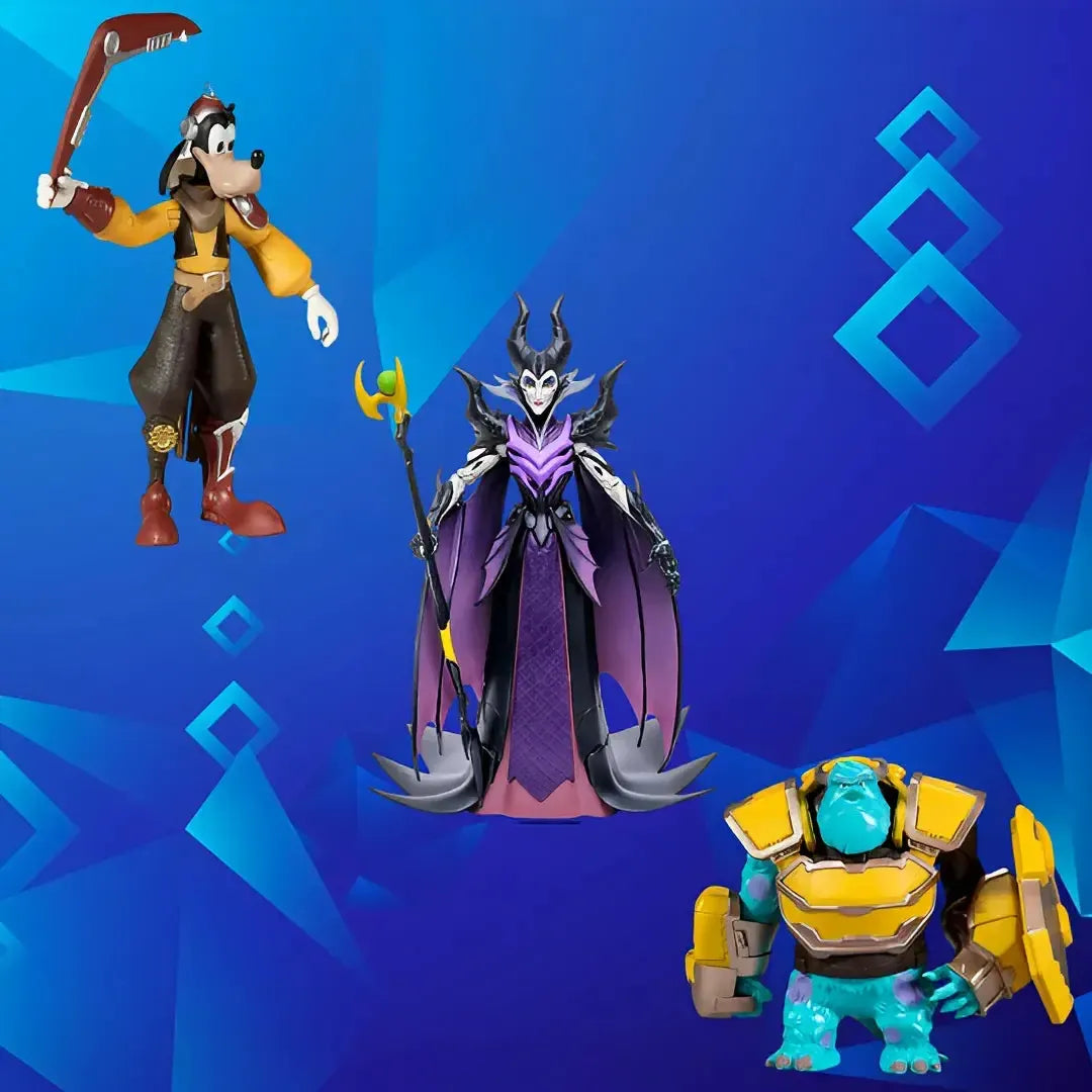 Disney Mirrorverse Action Figures & Statues — Poggers
