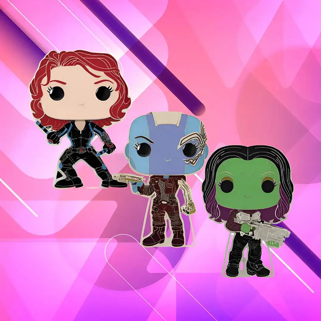 Marvel Pins & Badges — Poggers