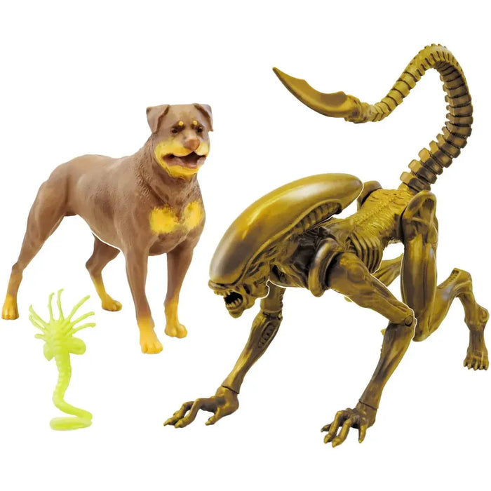 Alien Collection – Runner Xeno & Facehugger (7") Glow Set — Poggers