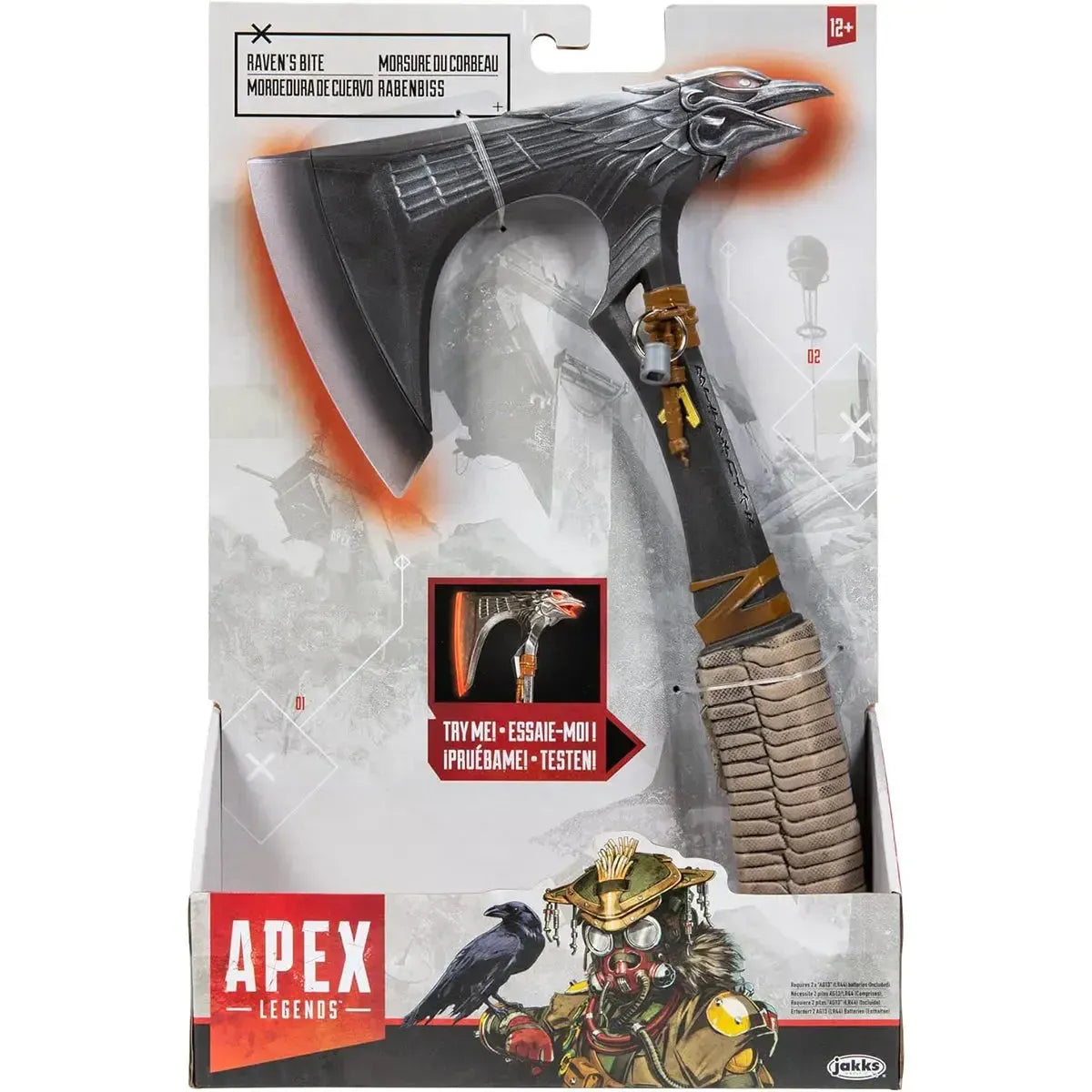 Apex Legends: Raven's Bite Cosplay Axe (1:1) - Jakks Pacific — Poggers