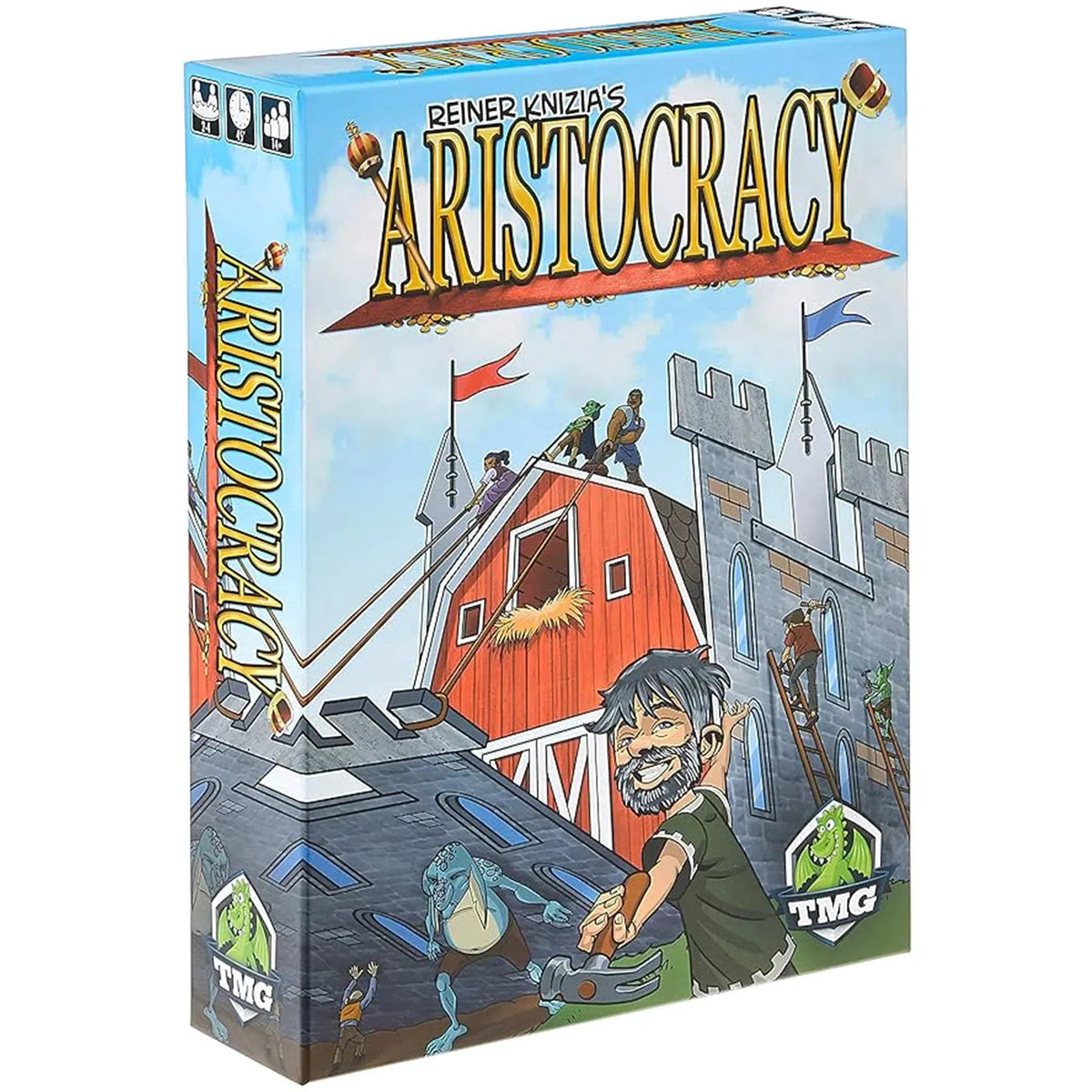Aristocracy - Area Control Game (2-4 Players, Ages 14+) — Poggers
