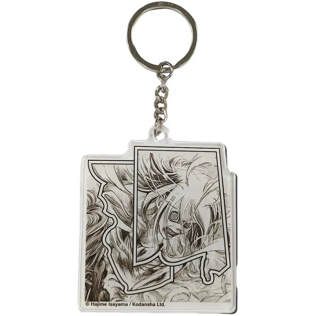 AOT - Titan Form Frieda Reiss (3") Acrylic Keychain by GEE — Poggers