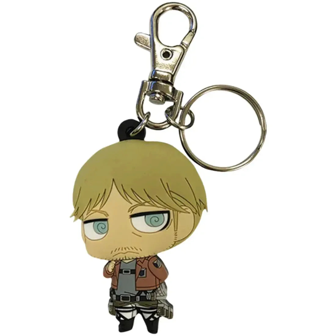 Attack on Titan Chibi Mike Zacharias PVC Keychain (2") - GEE — Poggers