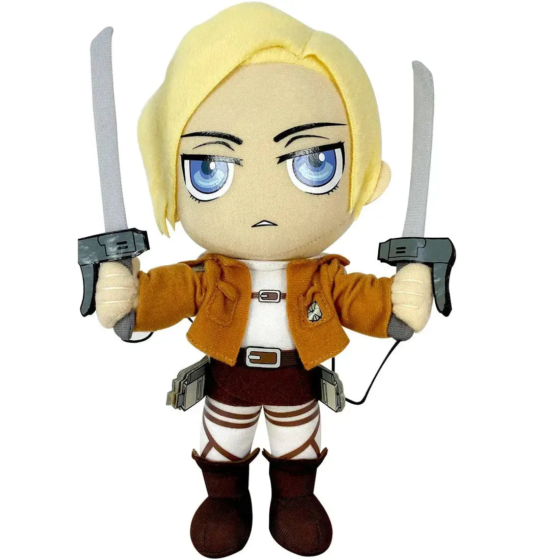 Attack on Titan Annie Leonhart 8" Training Corps Plush – GEE — Poggers