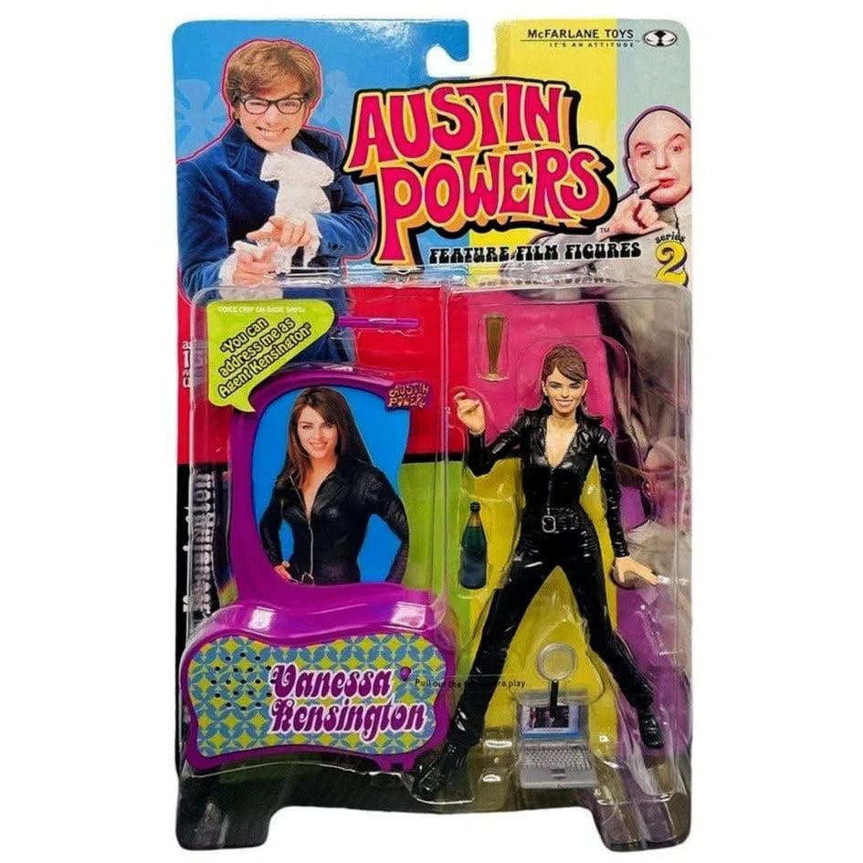 Austin Powers - Vanessa Kensington Action Figure - McFarlane Toys - Se ...