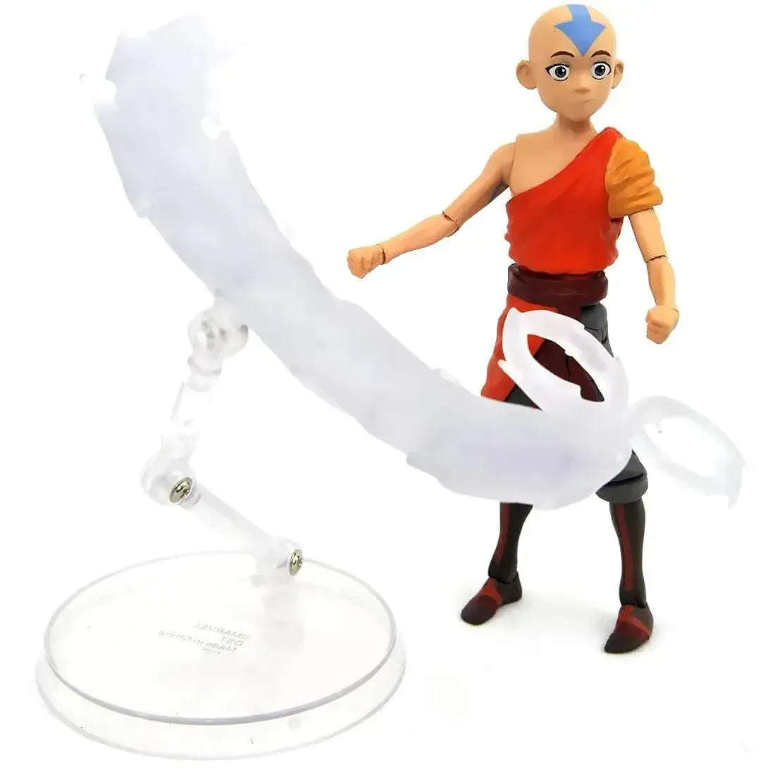 Avatar TLA S3 - Aang & Momo Action Figure (7") - DST S1 — Poggers