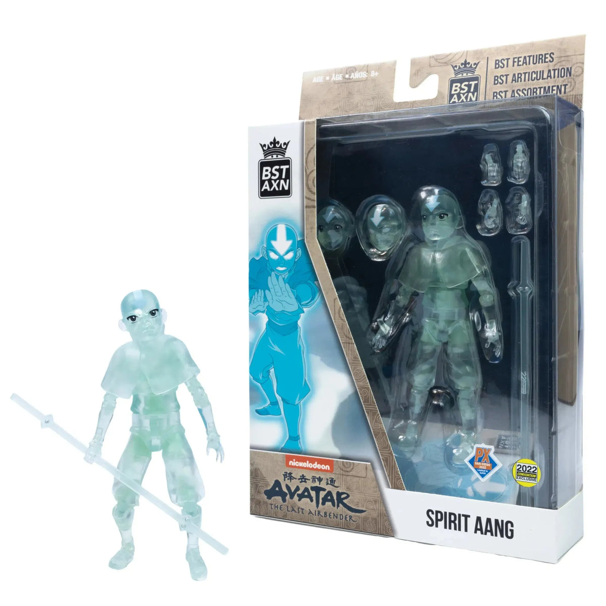 Avatar: The Last Airbender - Spirit World Aang Action Figure - The Loy ...