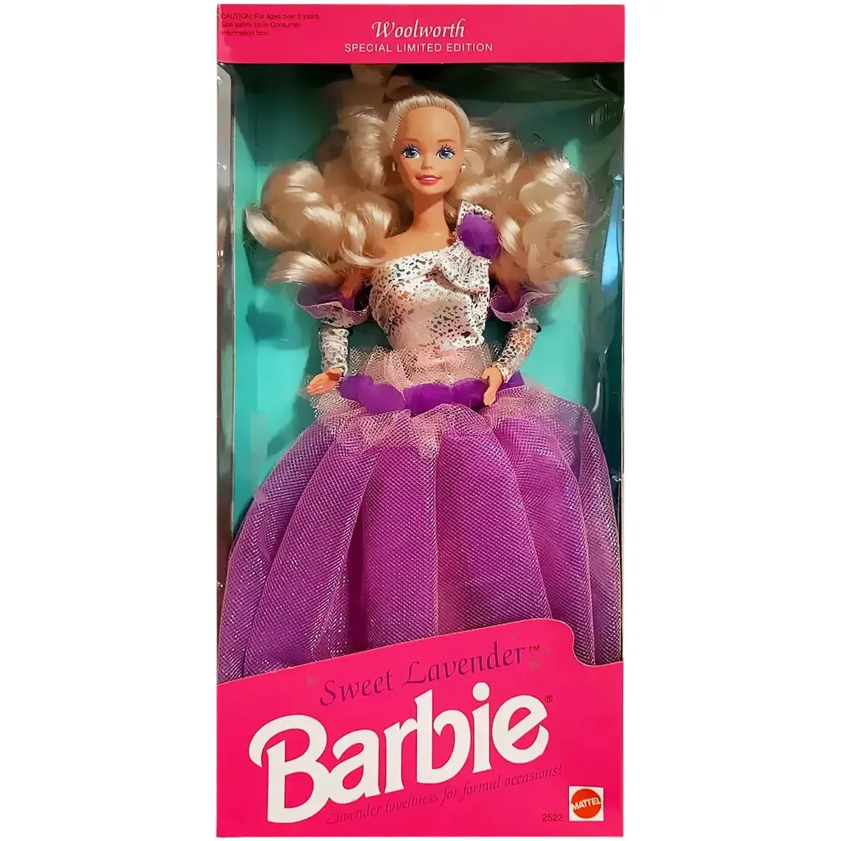 Barbie - Lavender Doll - Mattel - Woolworth Limited Edition — Poggers