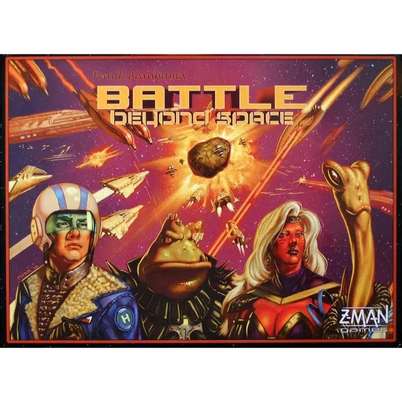 Battle Beyond Space - Board Game — Poggers