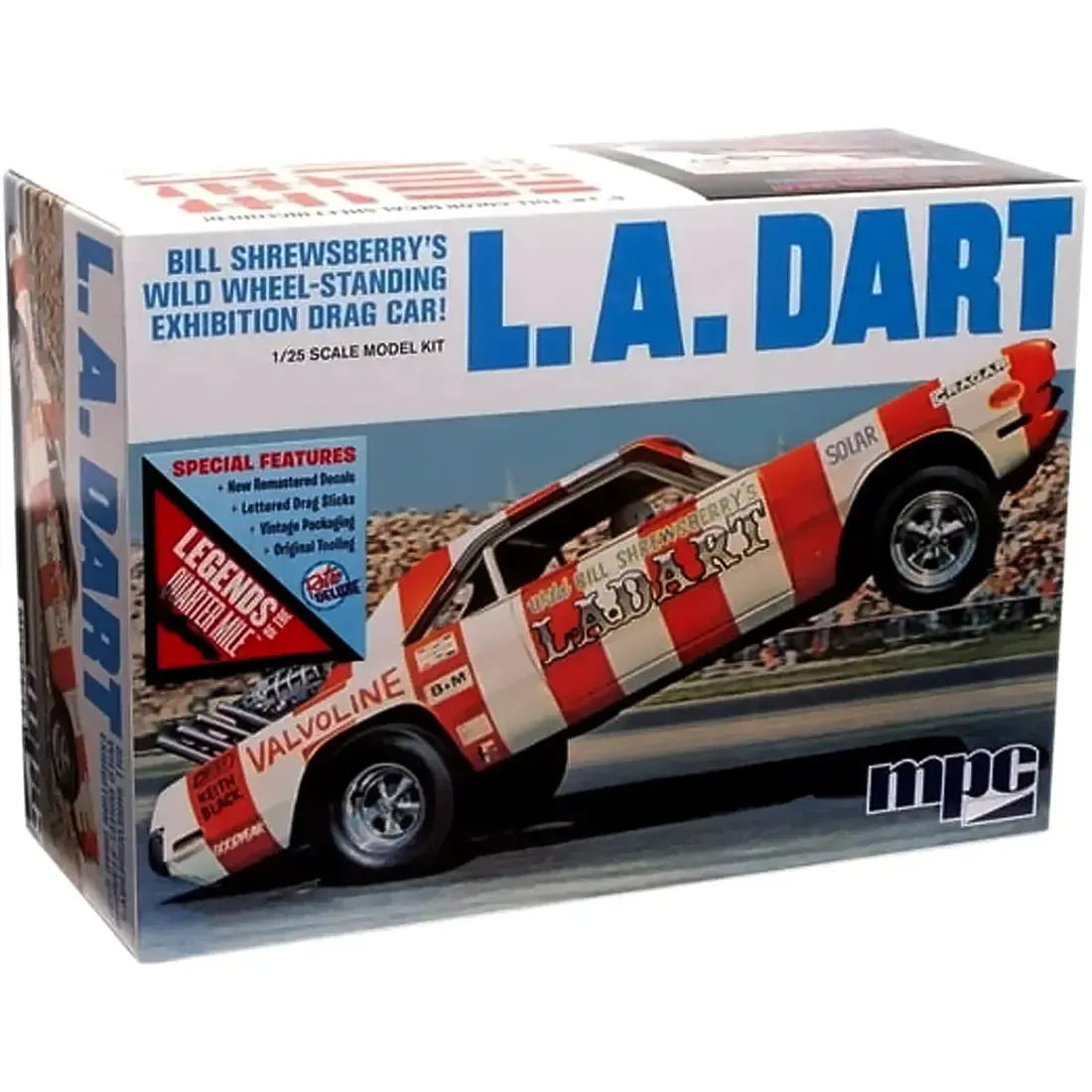 Drag Car Model Kits