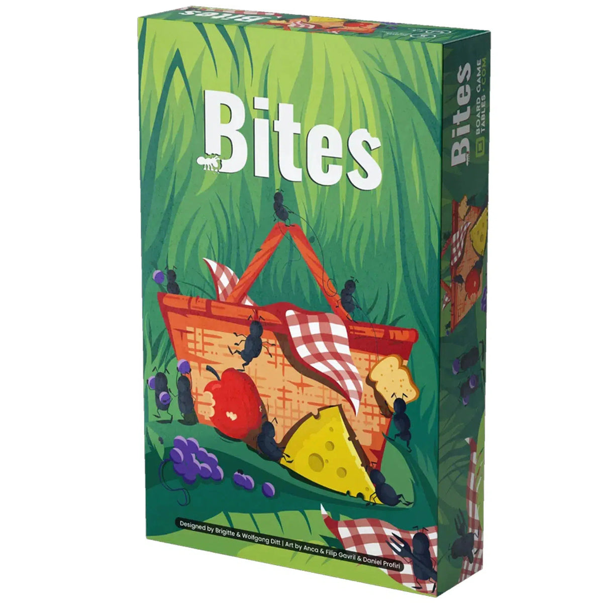 Bites - Strategy Board Game (2-5 Players, Ages 10+) Allplay — Poggers