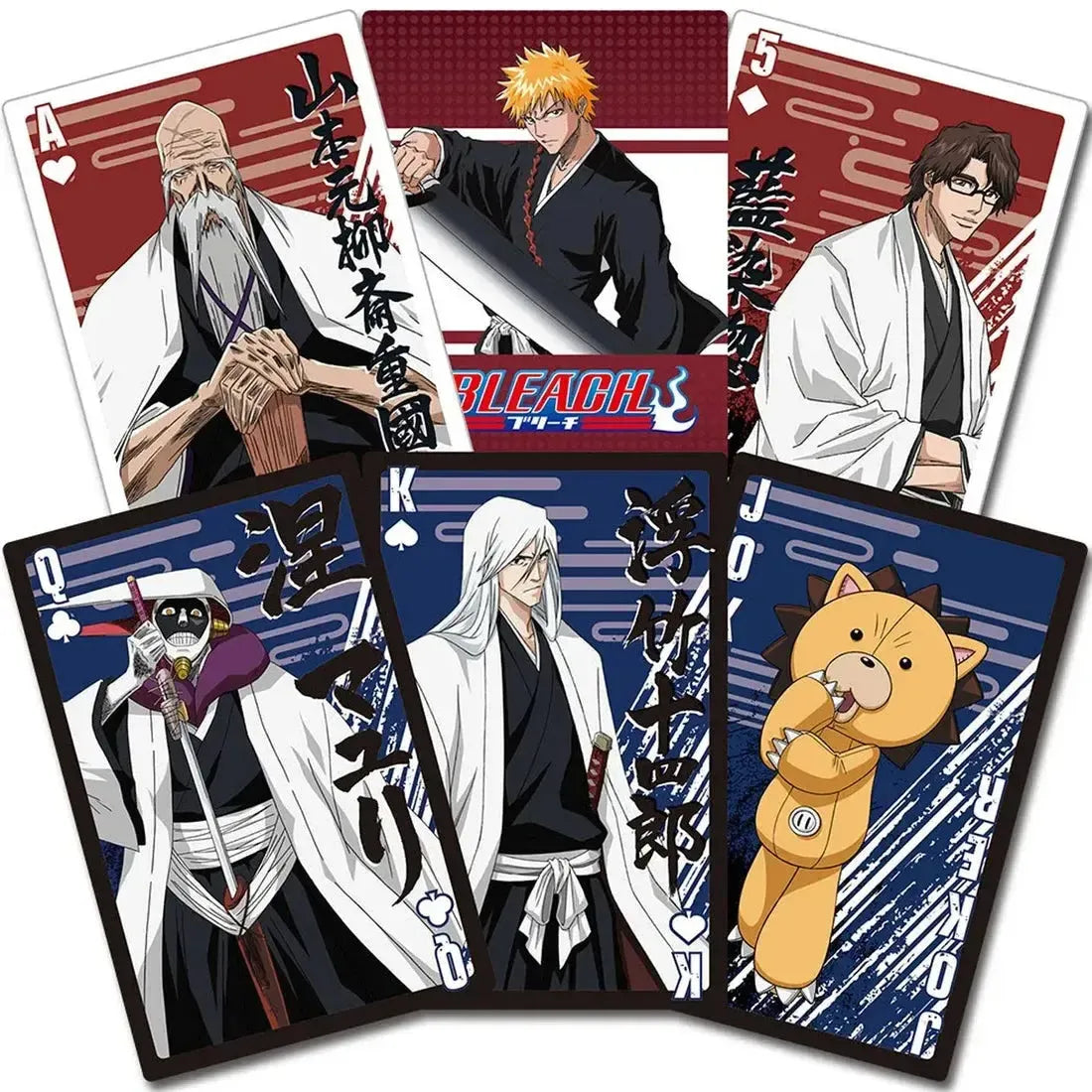 Bleach - Characters Standard Anime Playing Cards Deck by GEE — Poggers