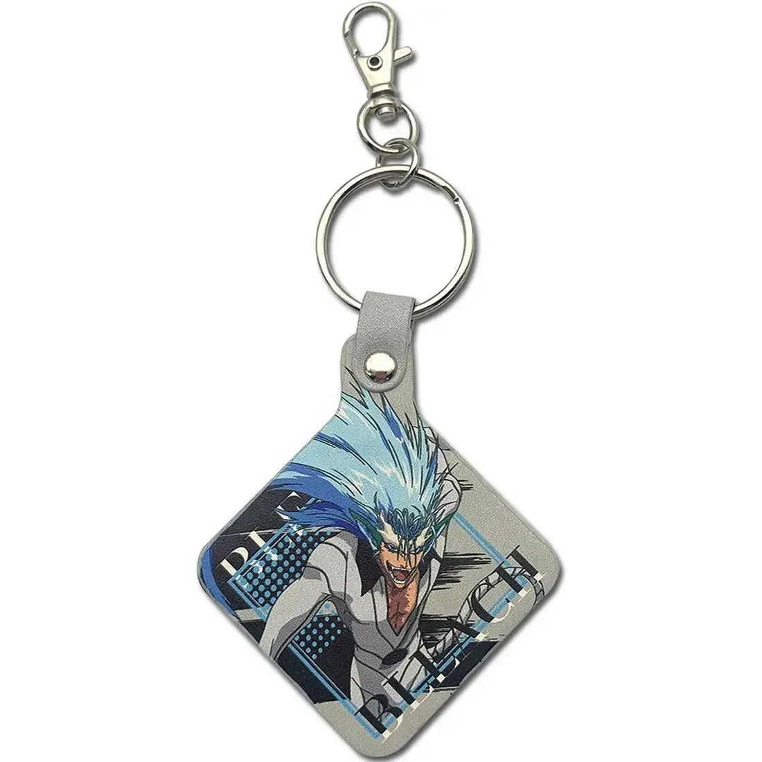 Bleach Grimmjow 2.5" PU Leather Character Keychain by G.E.E. — Poggers