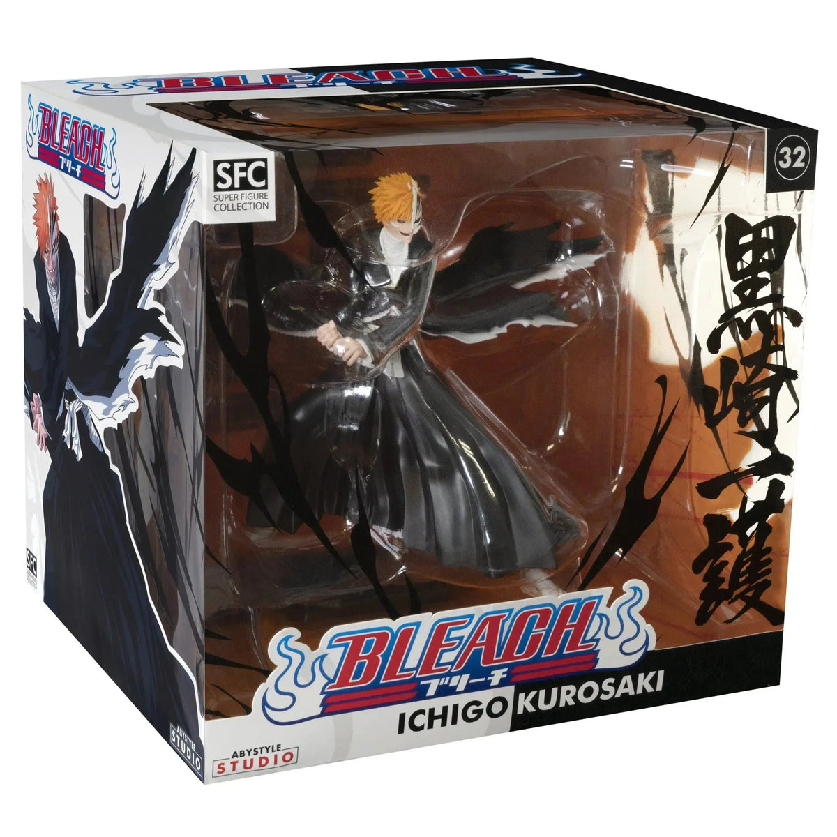 Bleach - Ichigo Kurosaki Half-Mask Hollow Bankai Form Figure - ABYstyl ...