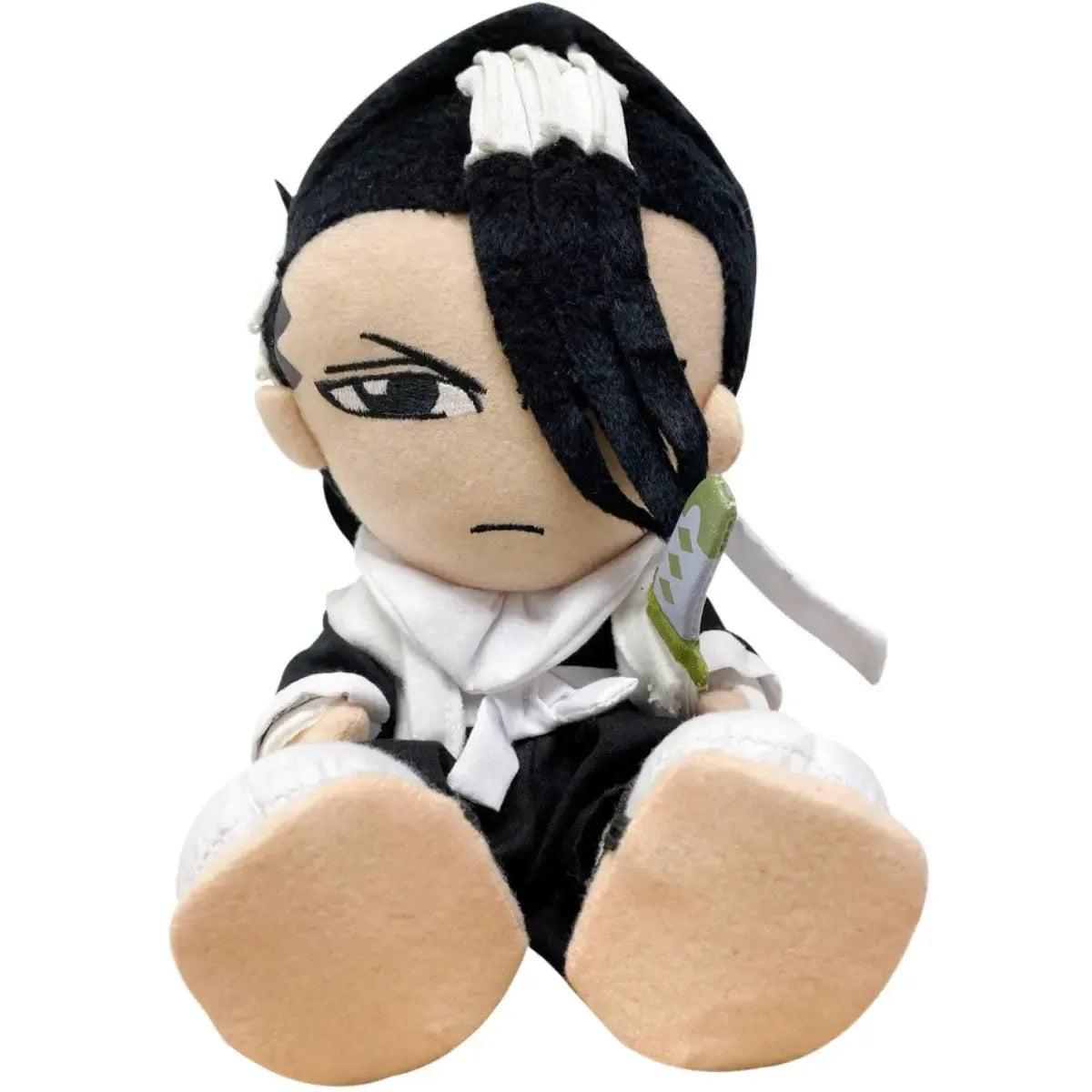 Bleach - Sitting Byakuya Kuchiki Plush 7" Great Eastern Ent. — Poggers