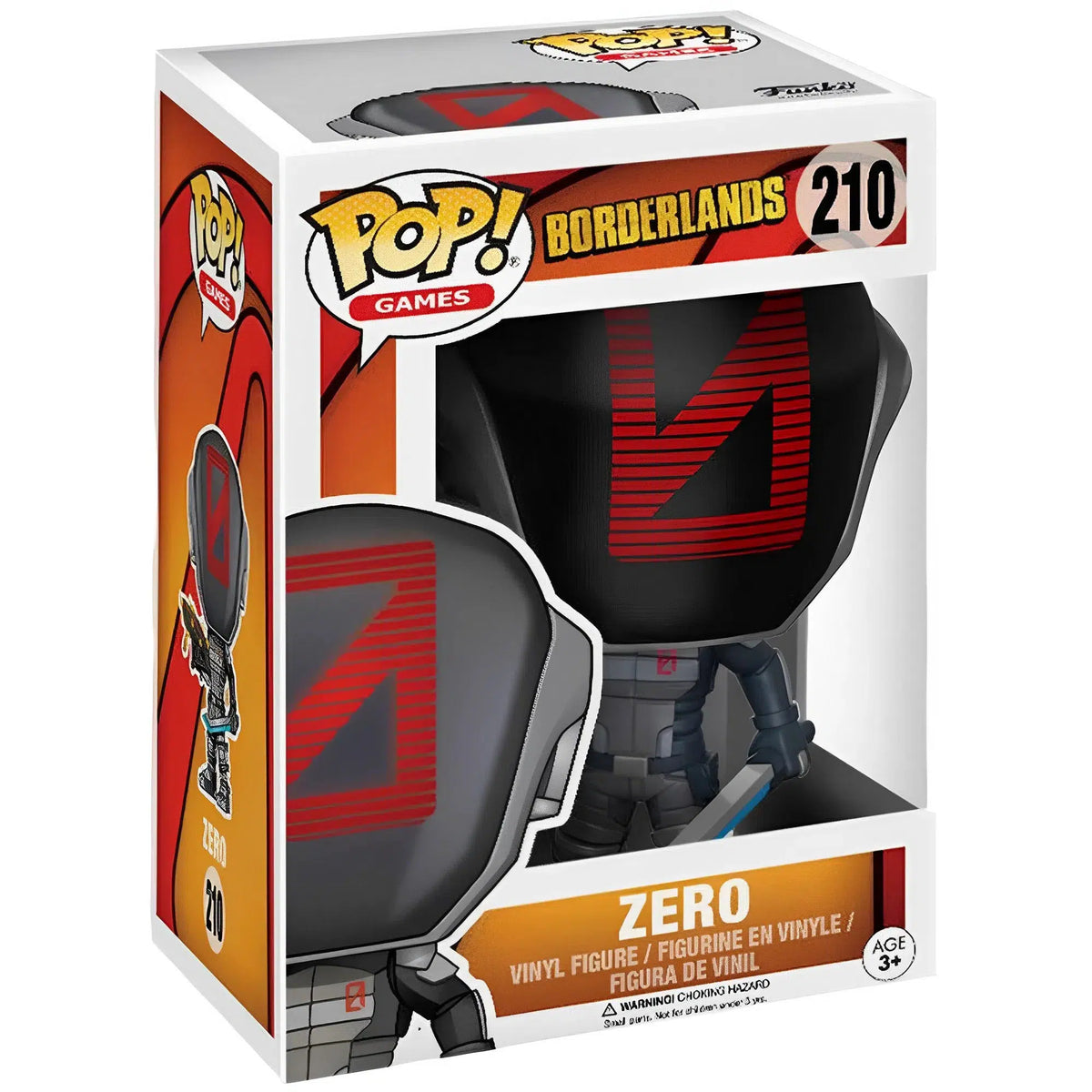 Borderlands - Zero Figure - Funko - Pop! Games Series (210) — Poggers