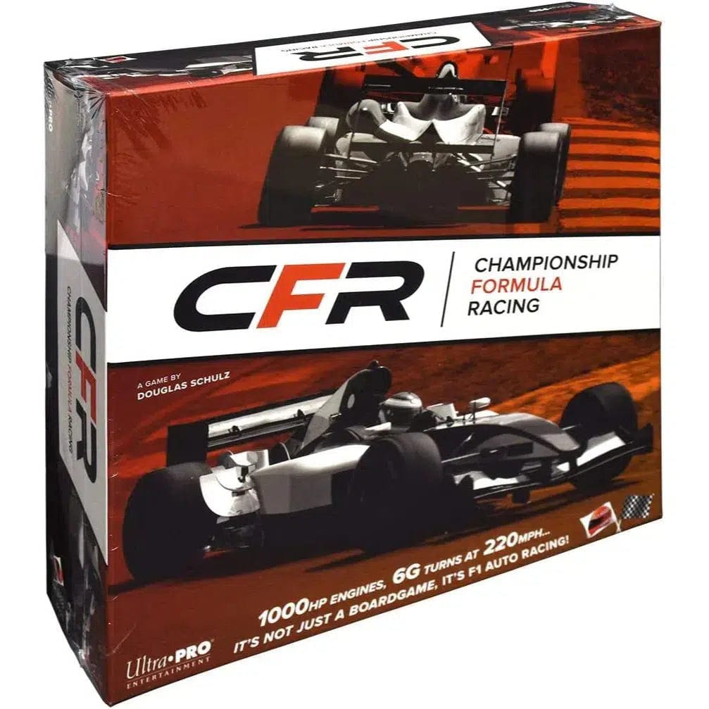 Championship Formula Racing - Board Game - Jolly Roger Games — Poggers
