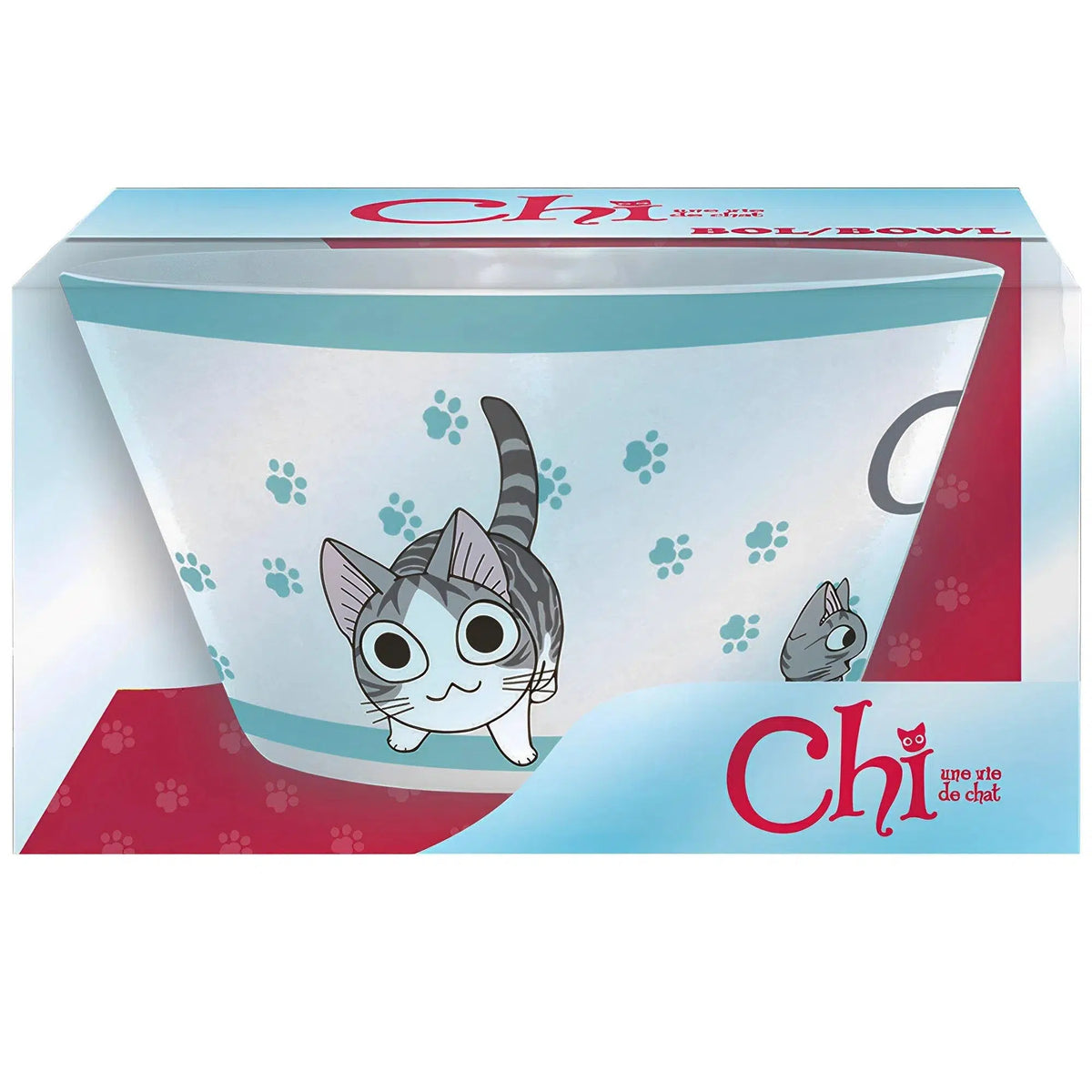 Chi's Sweet Home - Chi with Family Bowl (Ceramic, 16 oz.) - ABYstyle ...
