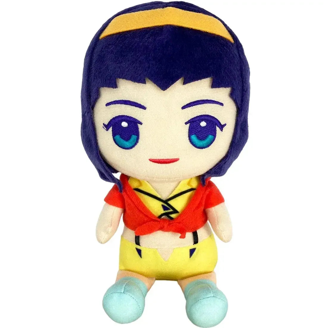 Cute Cowboy Bebop - Sitting Faye Valentine Plush (7") by GEE — Poggers
