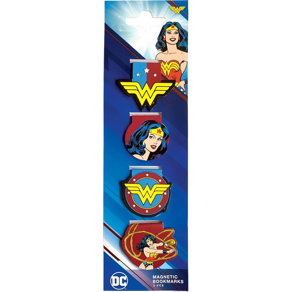 DC Comics: Wonder Women - Magnetic Bookmarks - Paperhouse Productions ...