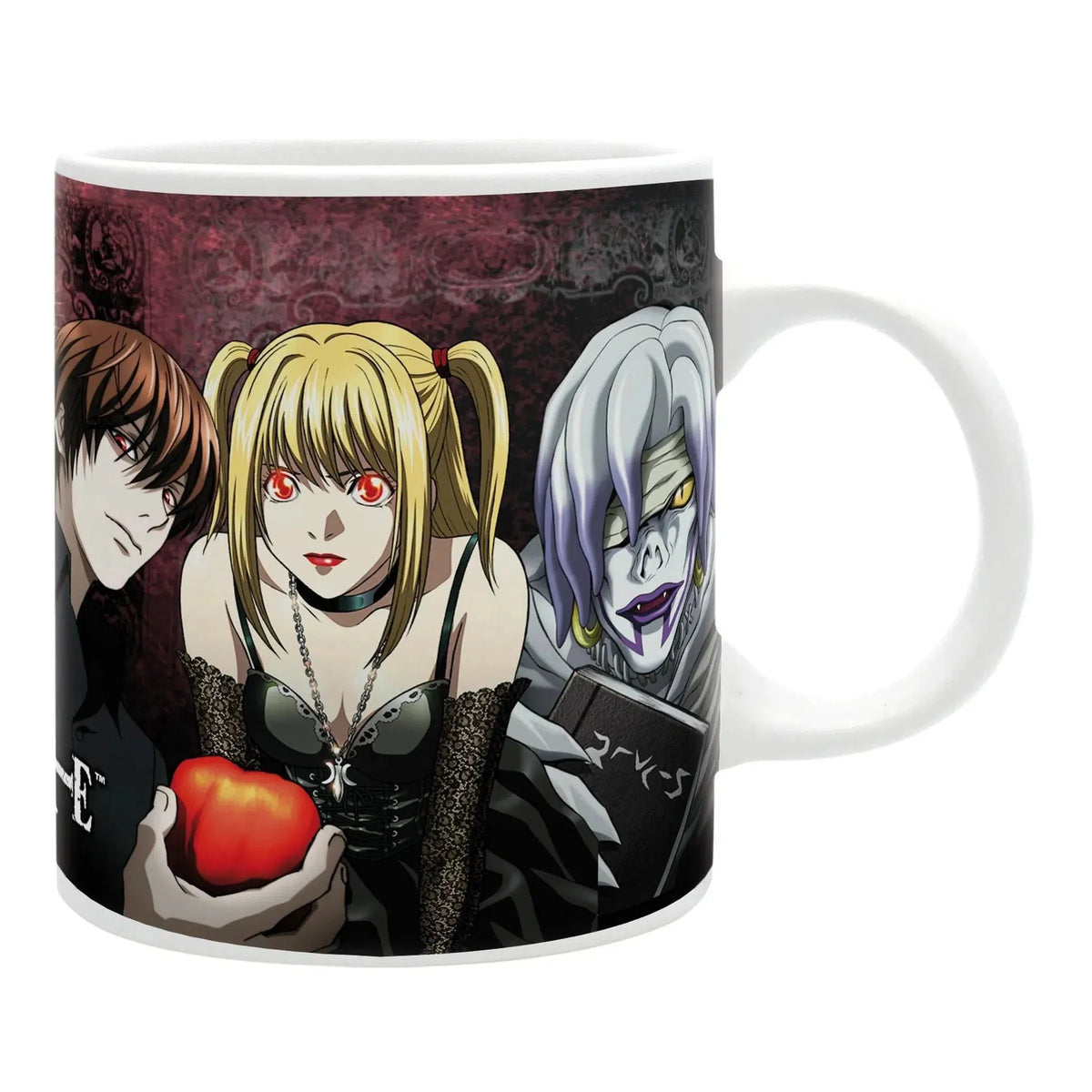 Death Note - Characters Ceramic Mug (11 oz.) - ABYstyle — Poggers