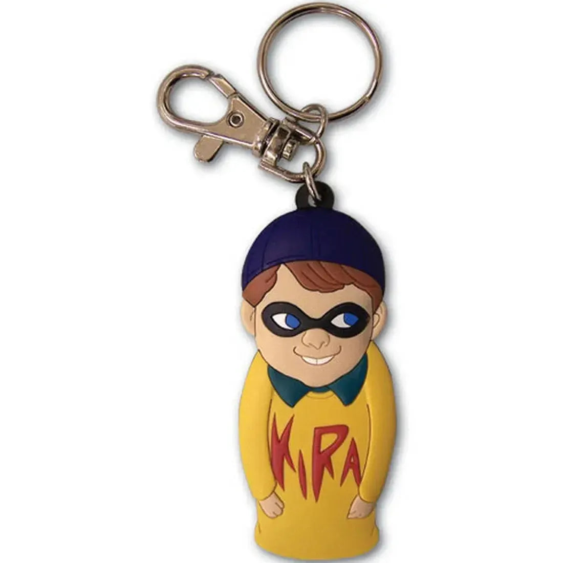 Death Note Kira 2" PVC Finger Puppet Anime Keychain - G.E.E. — Poggers