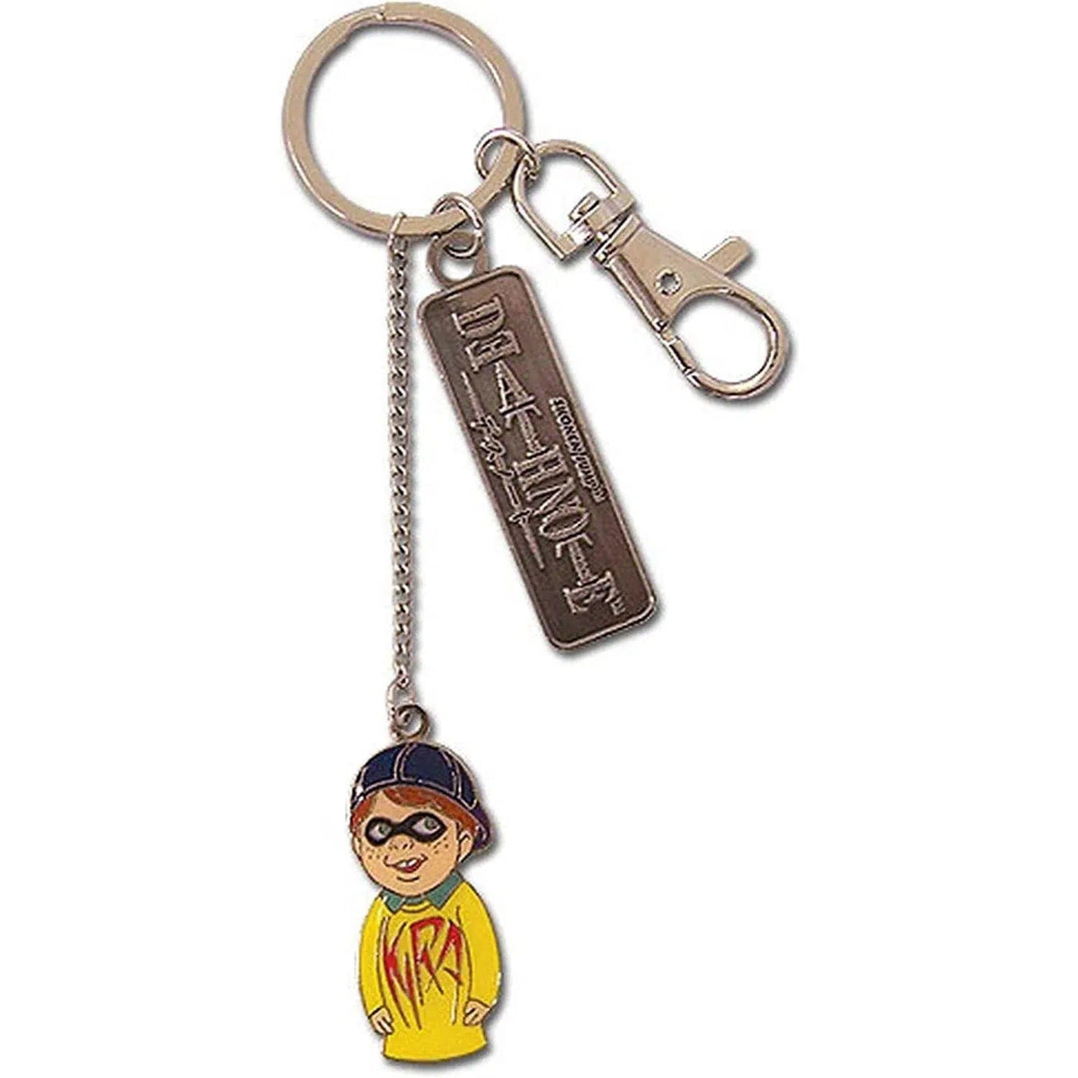 Death Note - Kira Finger Puppet Keychain (Metal) - Great Eastern — Poggers