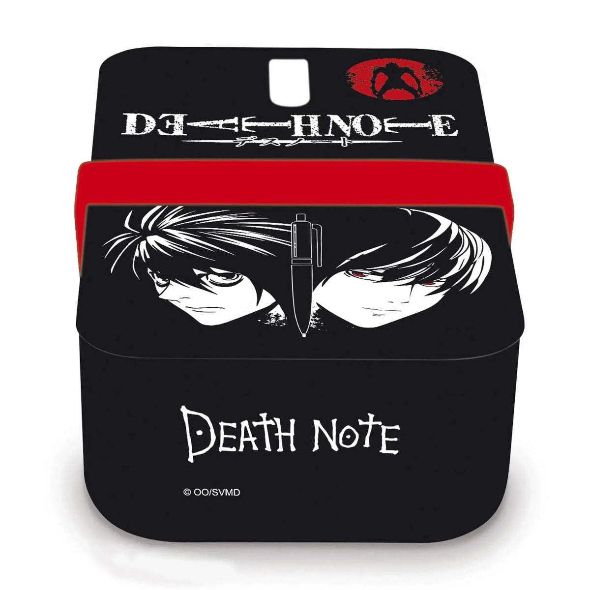 Death Note - Kira vs L Bento Lunchbox - ABYstyle — Poggers
