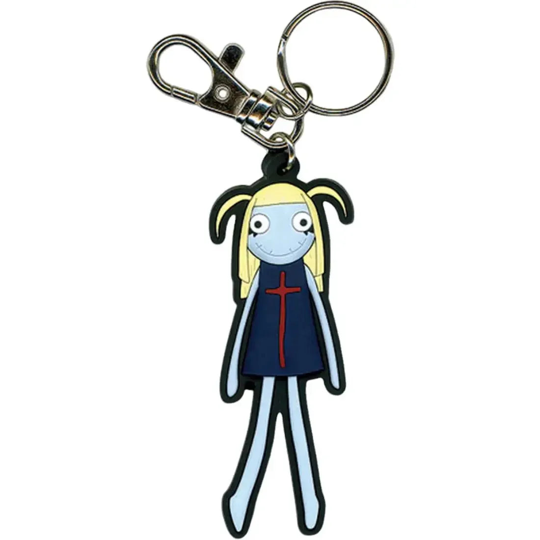Get the Death Note Misa Amane PVC Charm Keychain (3") by GEE — Poggers