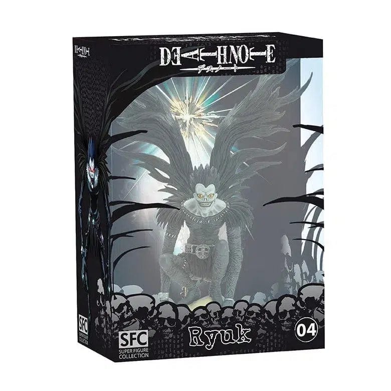 Death Note - Shinigami Ryuk Figure - ABYstyle - Super Figure Collectio ...