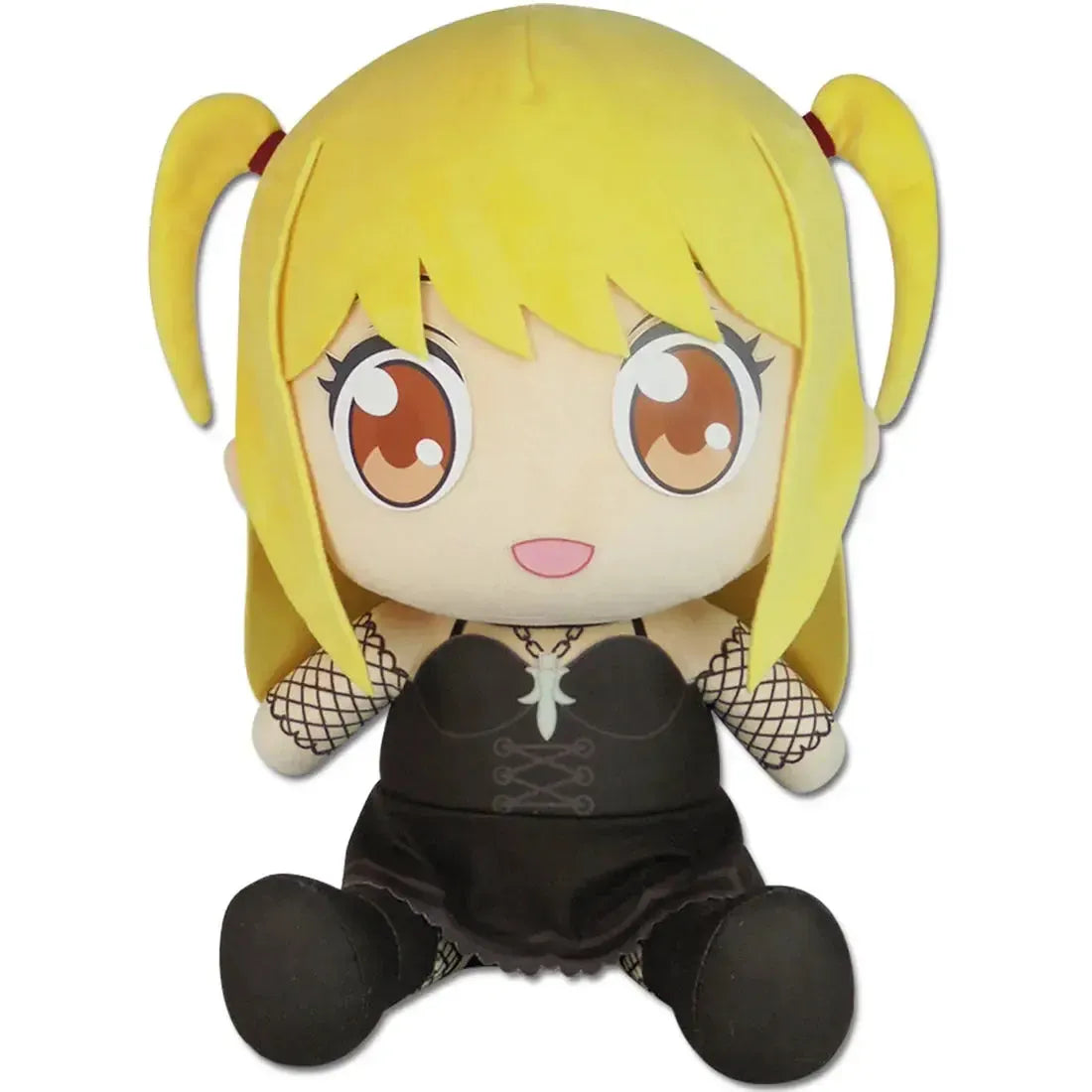 Cute Death Note Misa Amane (12) Sitting Poseable Plush by GE — Poggers